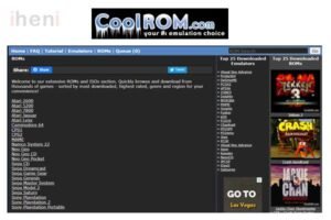 16 Best ROM Sites That are 100% Safe