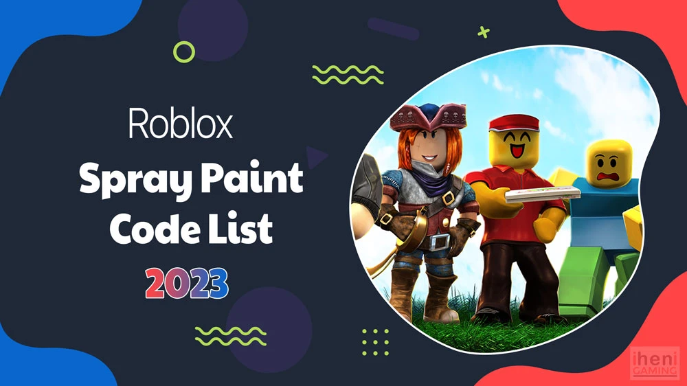 Roblox Spray Paint Codes List 2023 IHeni Roblox Spray Paint Codes List 2023 IHeni