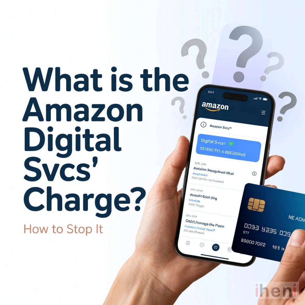 What Is the "Amazon Digital Svcs" Charge? (How to Stop It)
