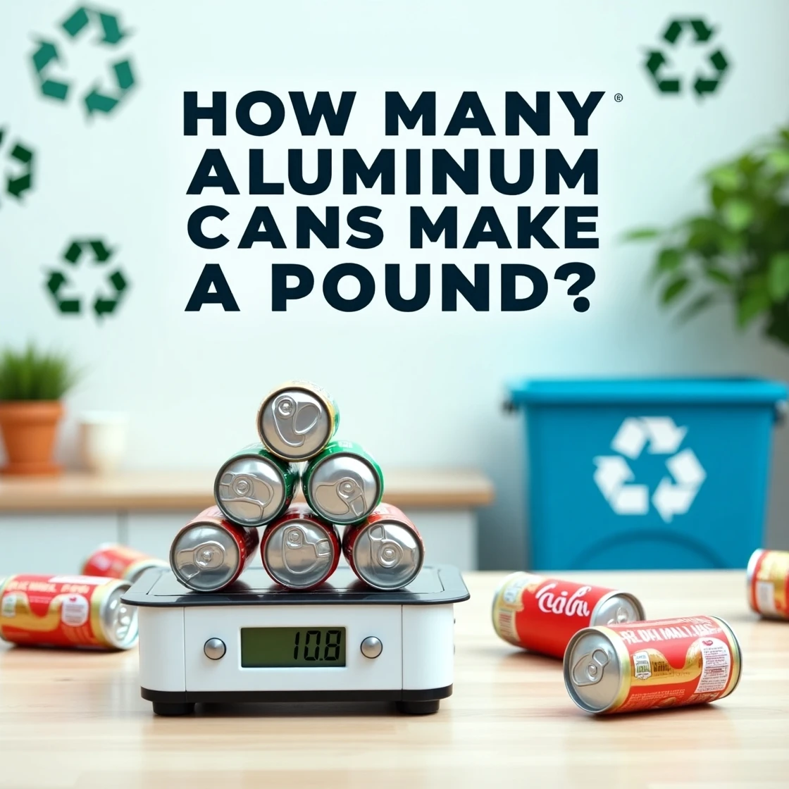 How Many Aluminum Cans Make a Pound? - iHeni