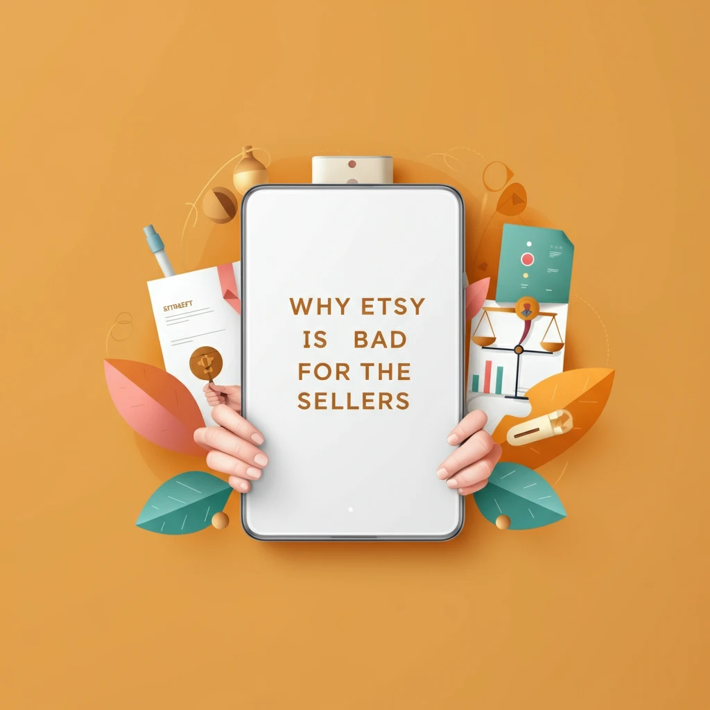 Why Etsy is Bad for the Sellers - iHeni