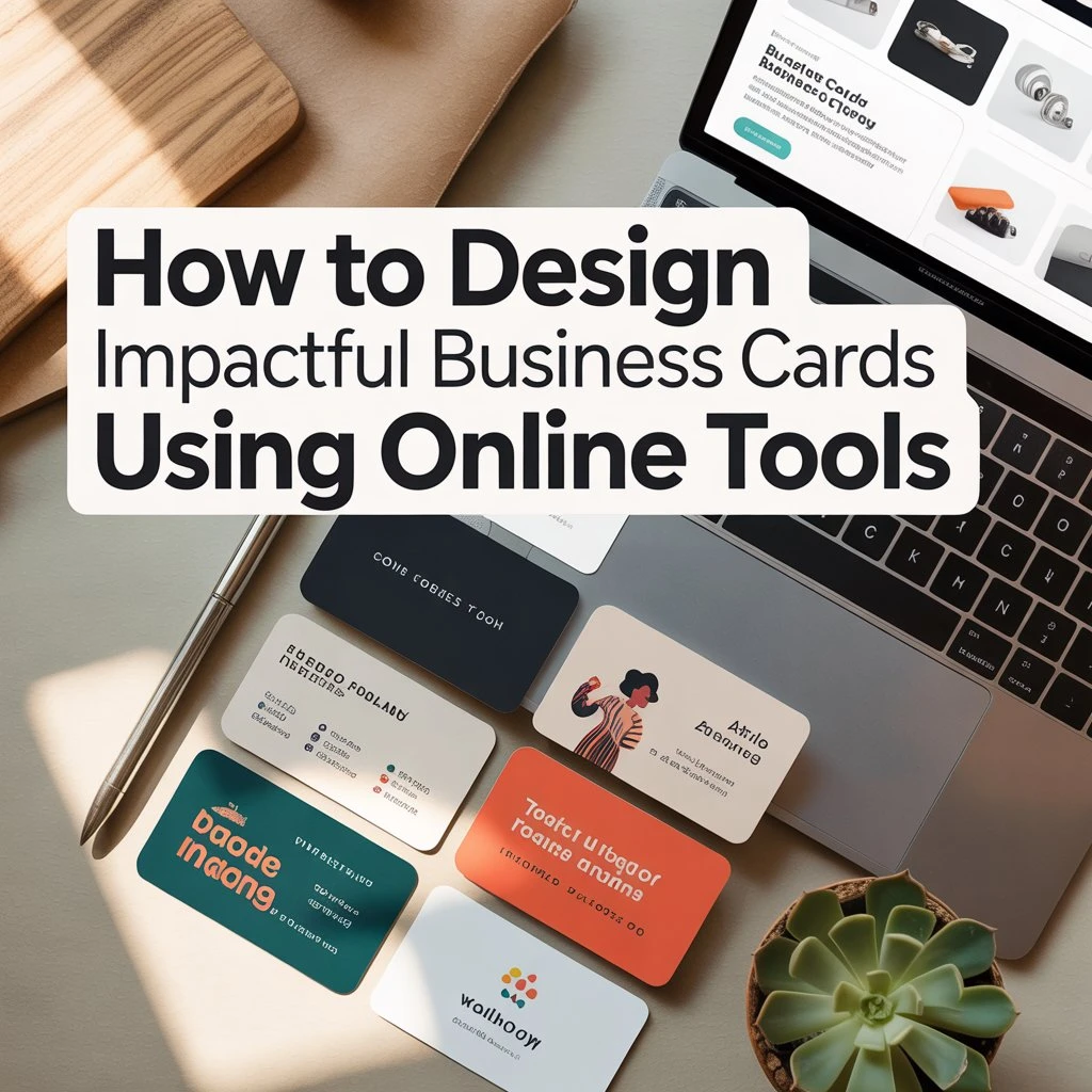 How to Design Impactful Business Cards Using Online Tools - iHeni