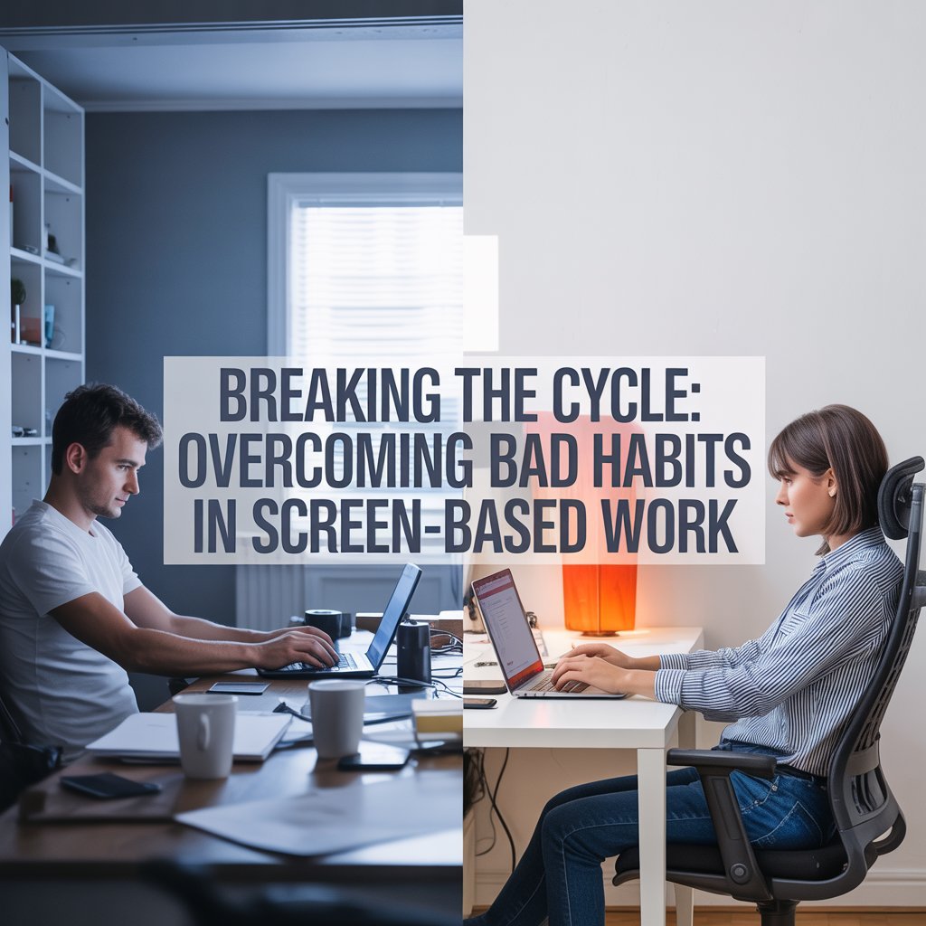 Breaking the Cycle: Overcoming Bad Habits in Screen-Based Work