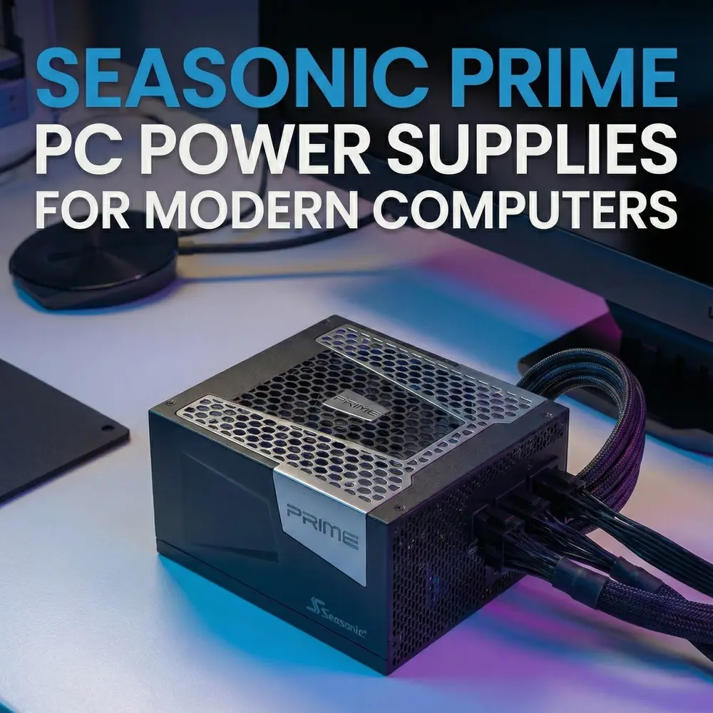 The Seasonic PRIME Series of PC power supplies is the best option for ...