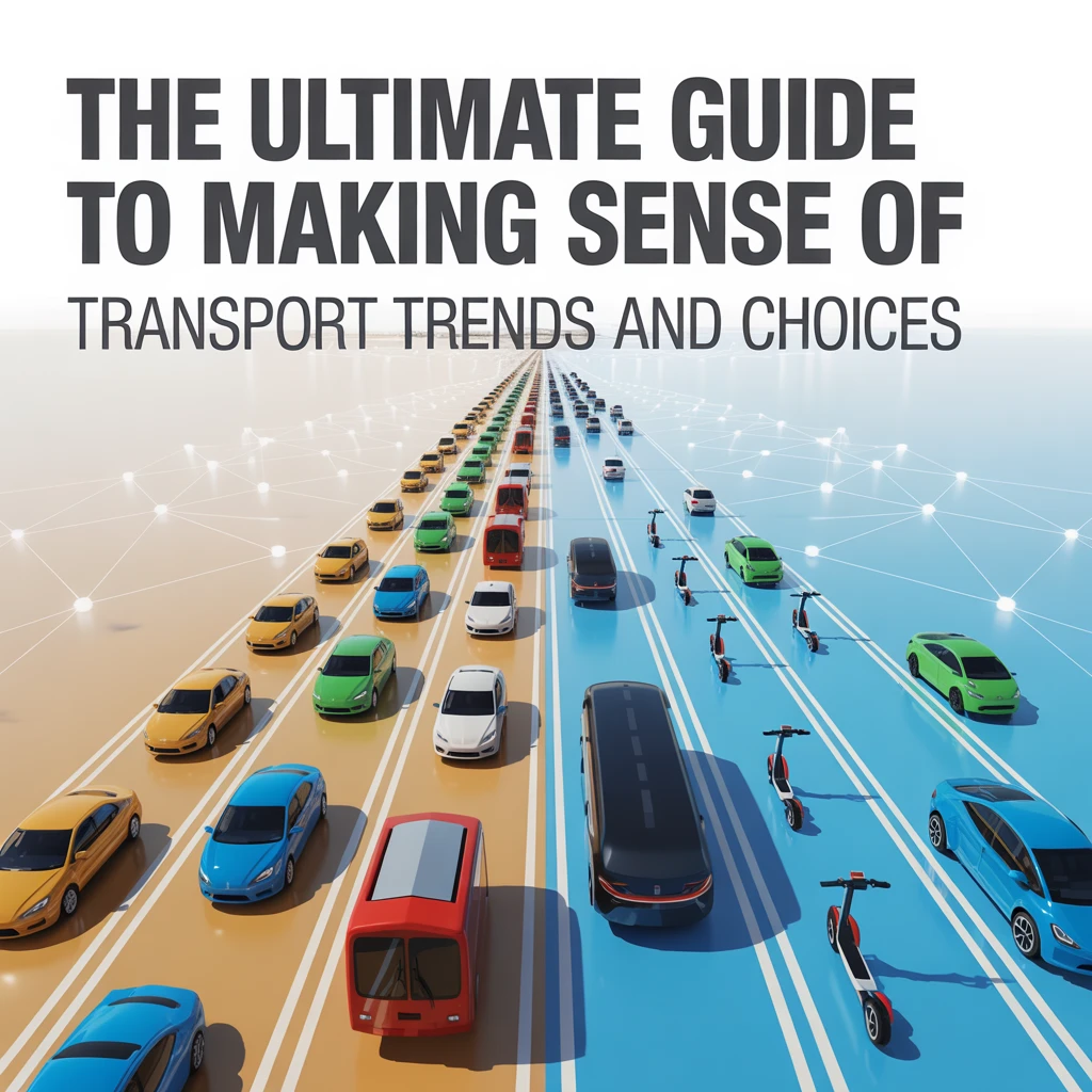 The Ultimate Guide to Making Sense of Transport Trends and Choices
