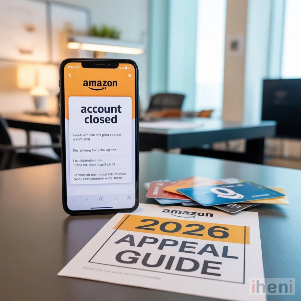 Amazon Account Closed for Gift Card? 2026 Appeal Guide