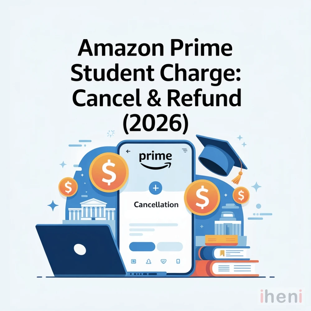 Amazon Prime Student Charge: Cancel & Refund (2026)