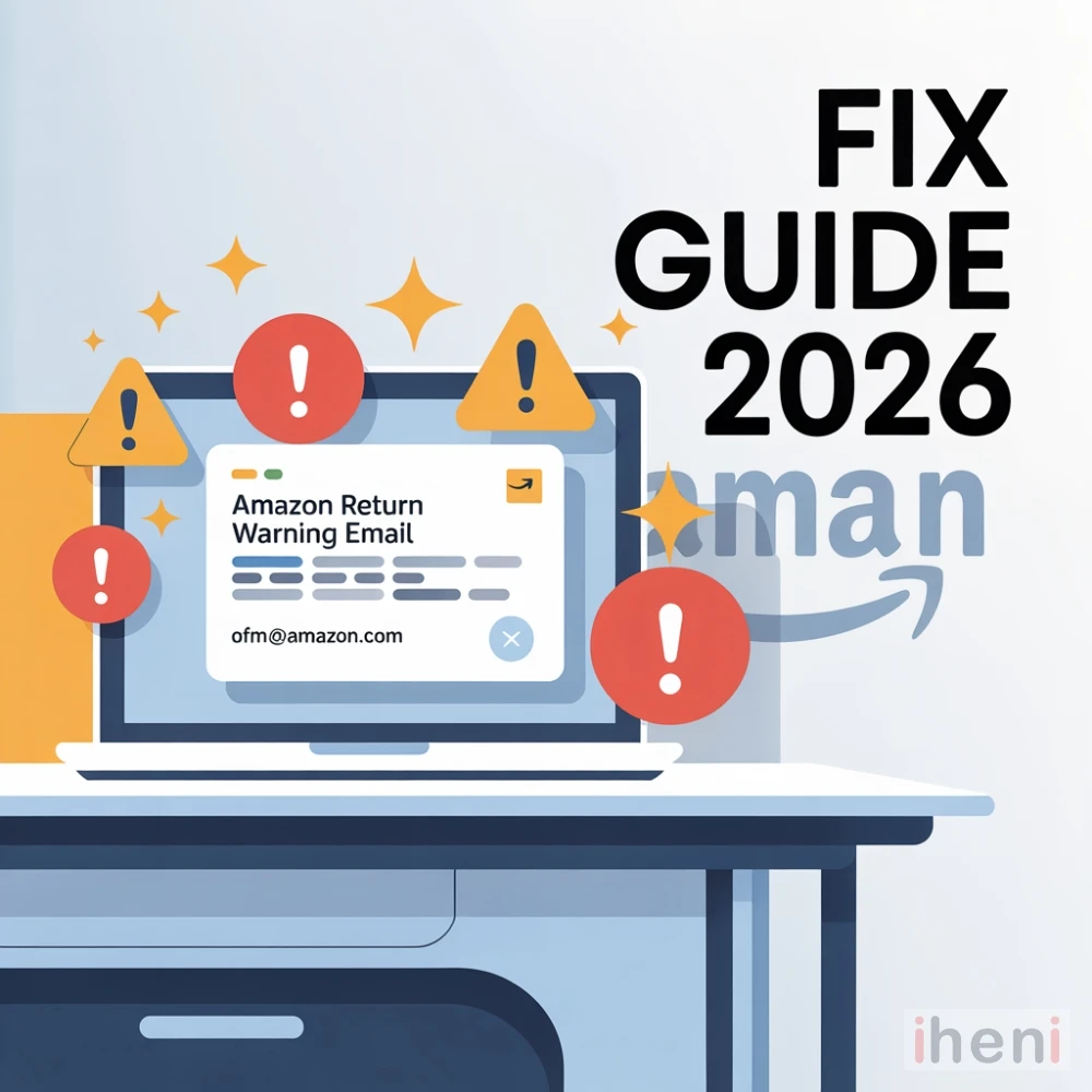 Amazon Return Warning Email (ofm@amazon.com): Fix (2026)