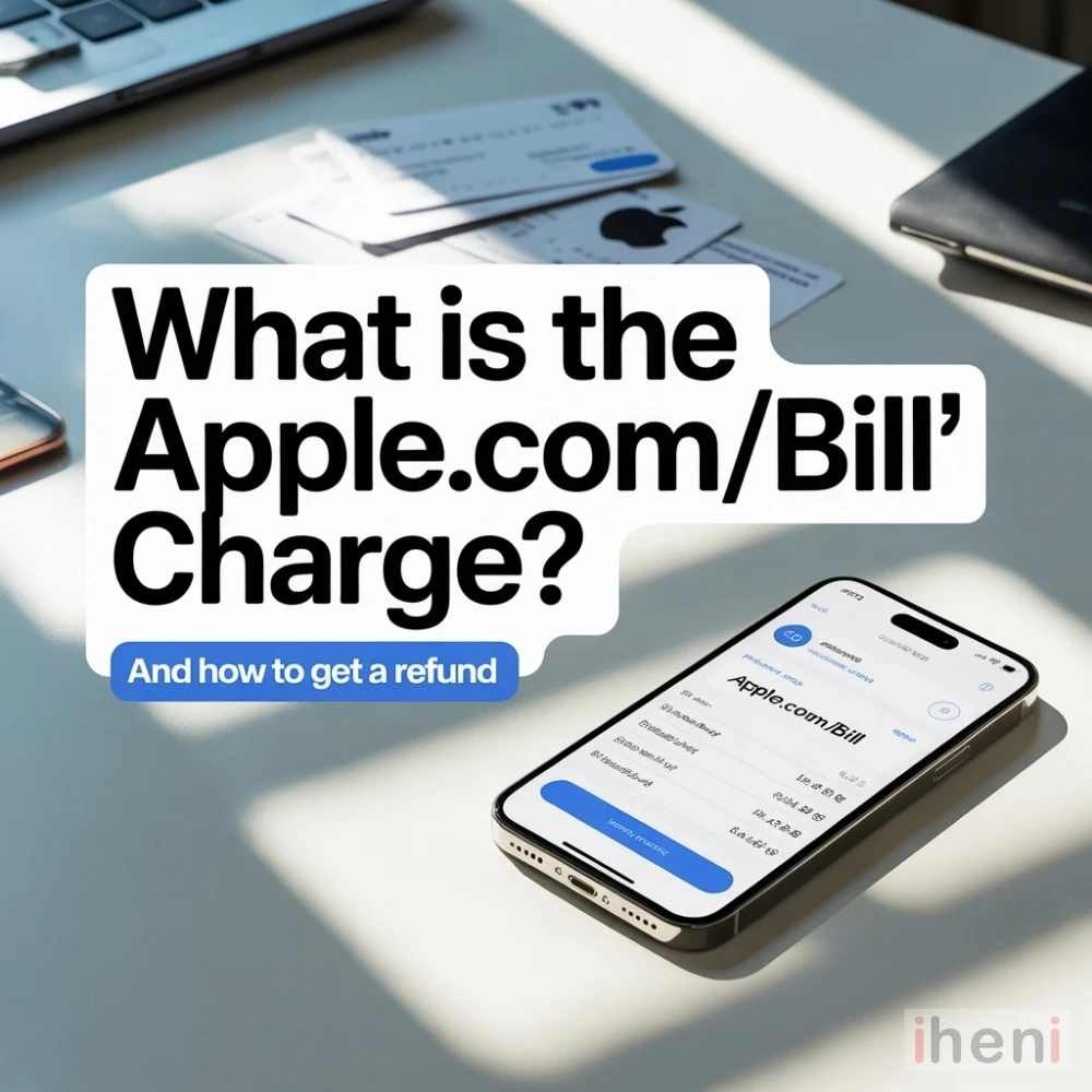 What Is the "apple.com/bill" Charge? (And How to Stop It)