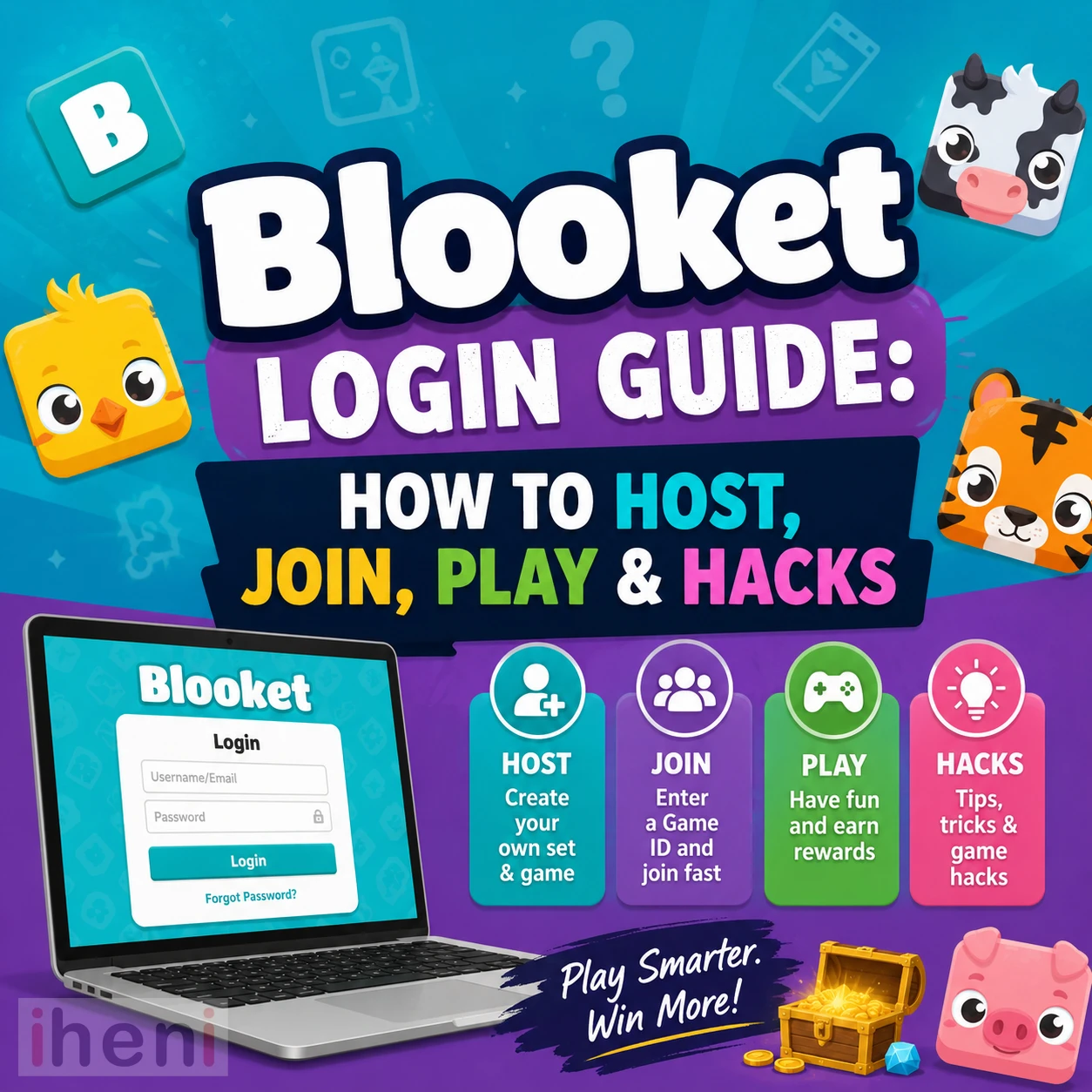 Blooket Login Guide: How to Host, Join, Play & Hacks